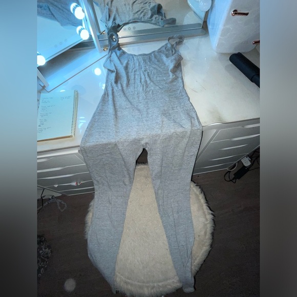 Pants & Jumpsuits | Grey One Piece | Poshmark